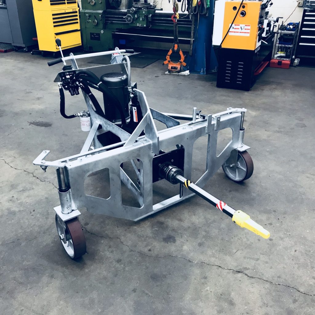 All Industrial Introduces it's Railcar Door Opener | Custom Designs